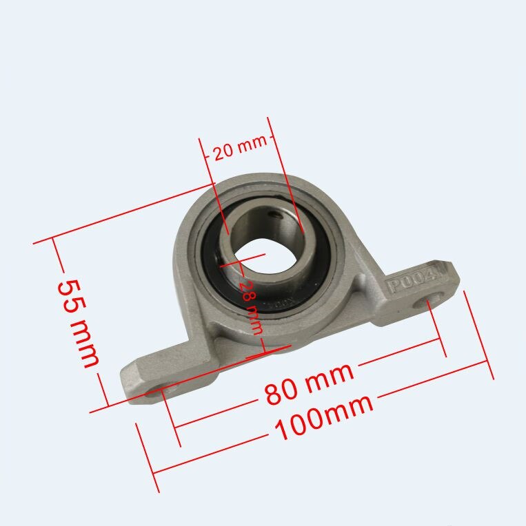 2 Bearing M14x1mm M14 Right-Hand Thread Spindle Sh... – Grandado