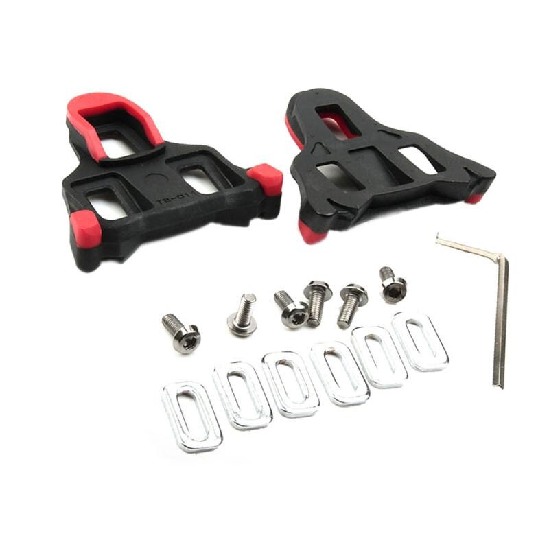 A Set Road Bike Cleat Set Bicycle Self-locking Pla... – Grandado