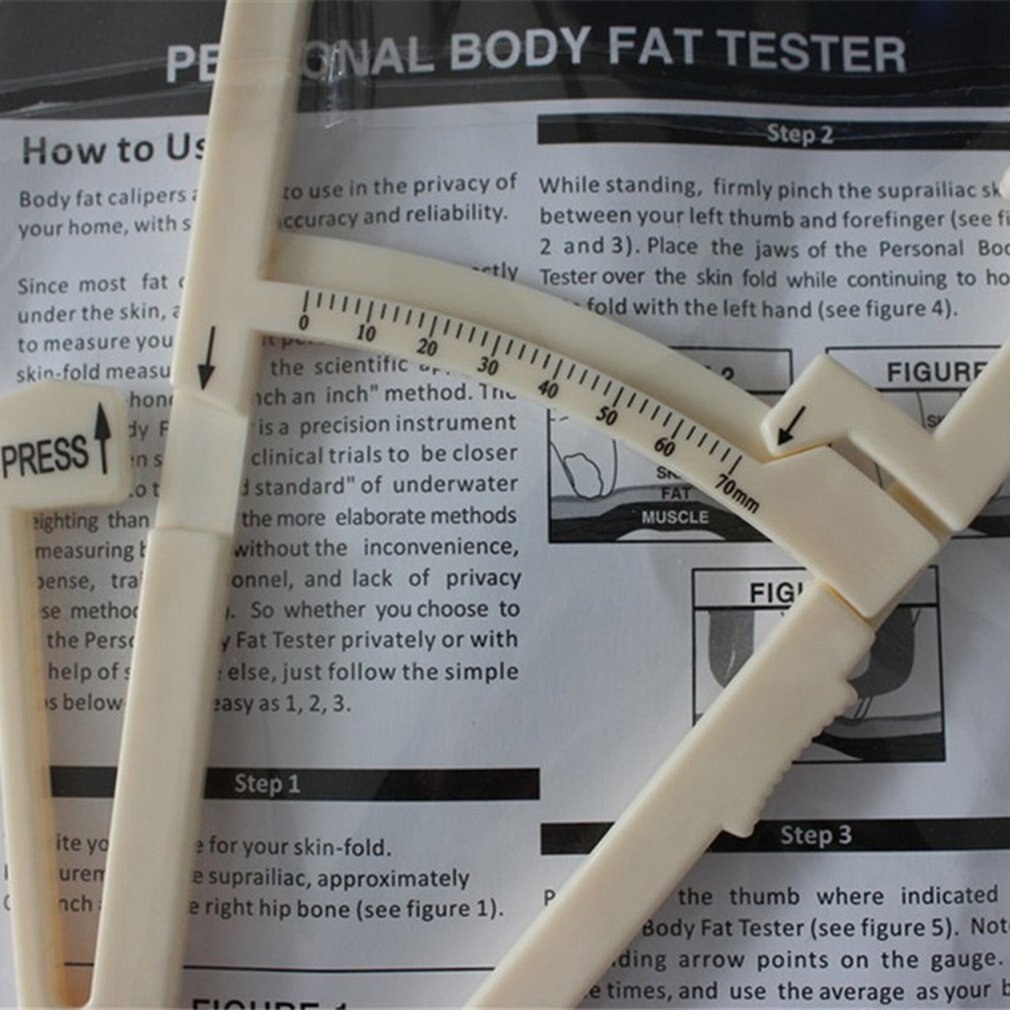 Personal Body Fat Caliper Skin Analyzer Measure Ch... – Grandado