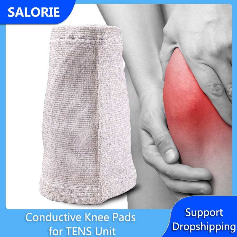 Conductive Knee Pads for TENS Unit EMS Electrode T... – Vicedeal