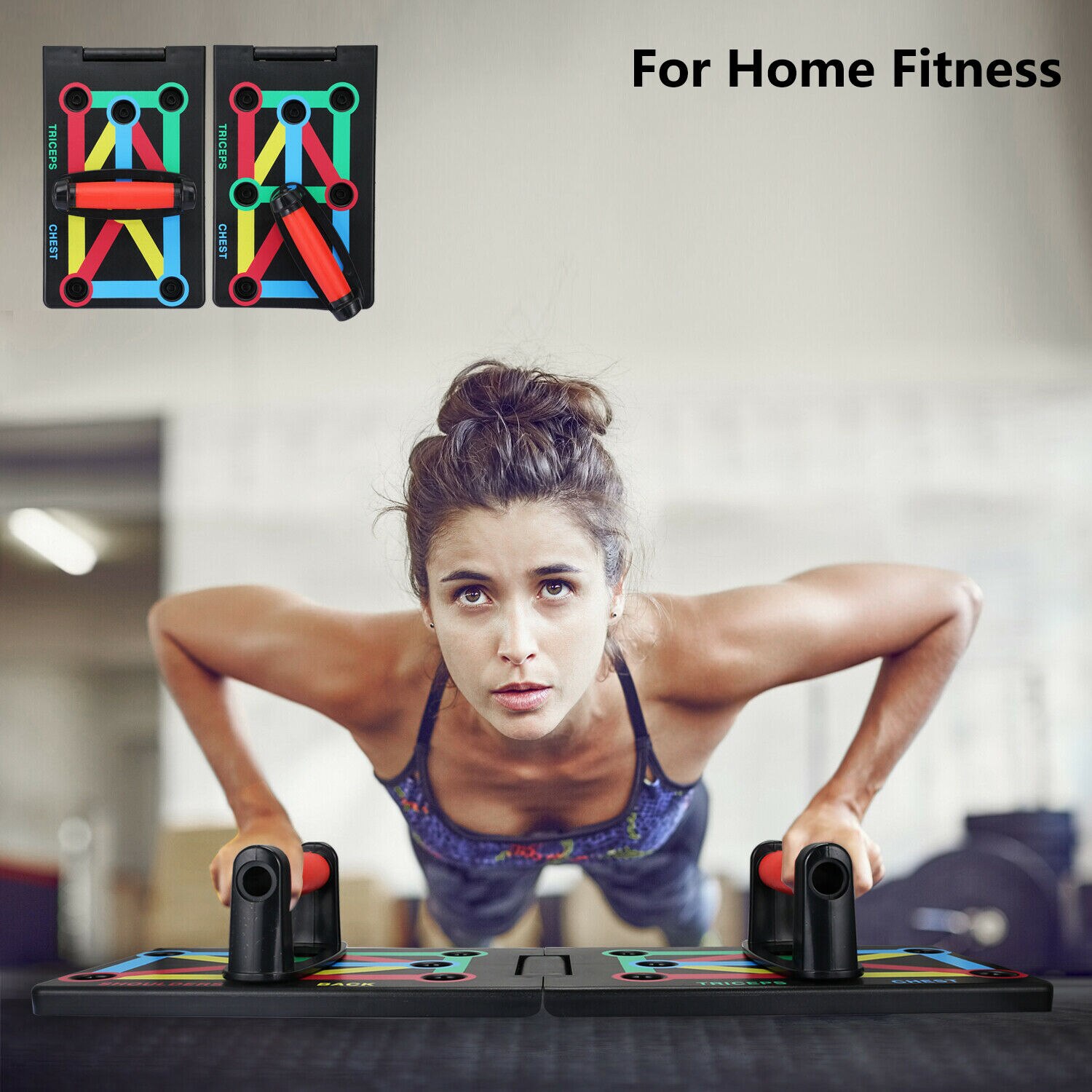 Home Gym 9 In 1 Push Up Rack Board Spier Oefening ... – Vicedeal