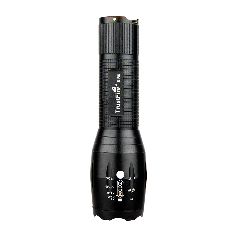 TrustFire S-R6 Cheapest LED Zoomable Portable Torc... – Grandado
