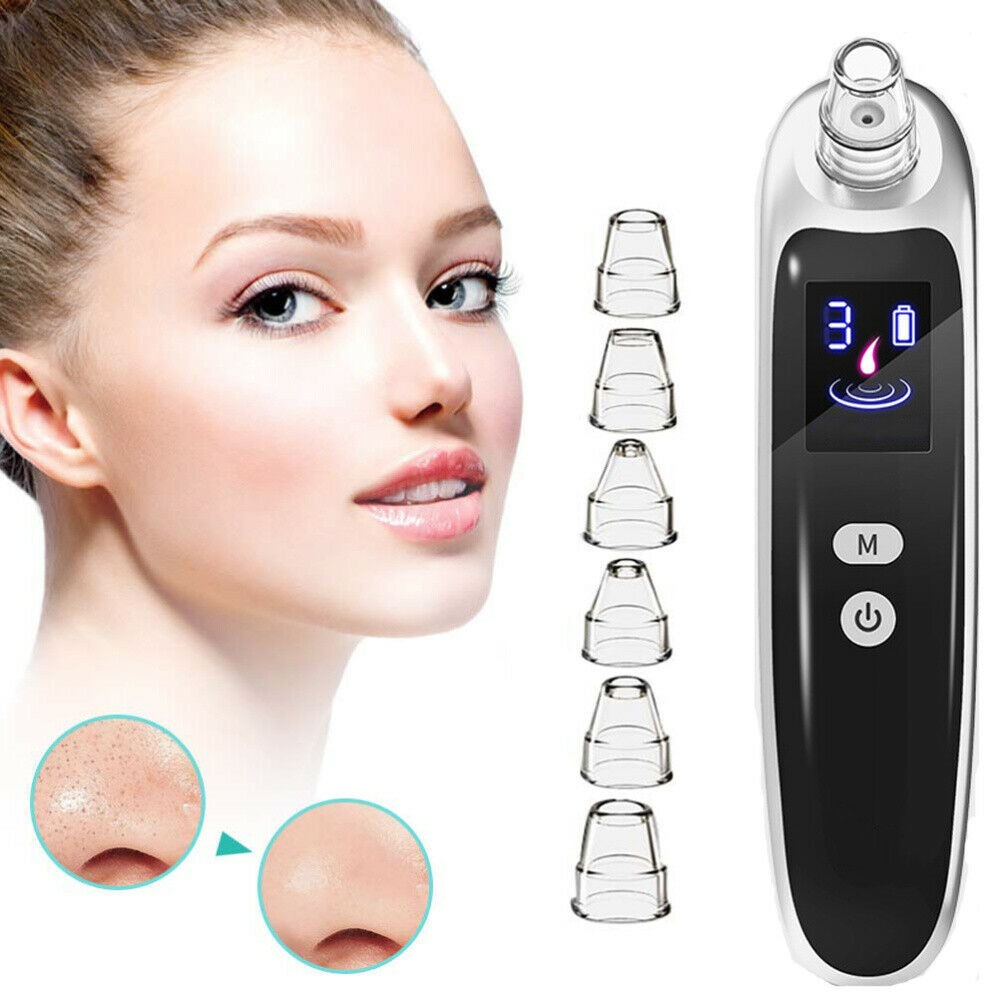 Facial Blackhead Remover Vacuum Pores Cleanser Suc... – Vicedeal