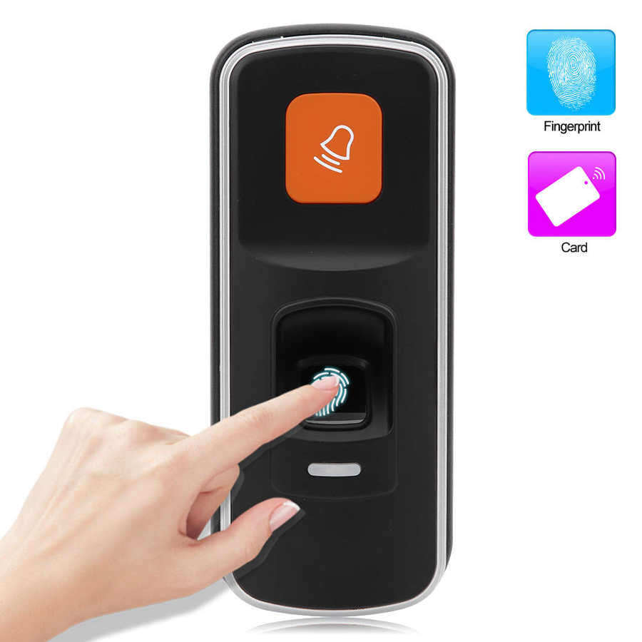 125KHZ Fingerprint Reader Access Control Memory Ca... – Vicedeal