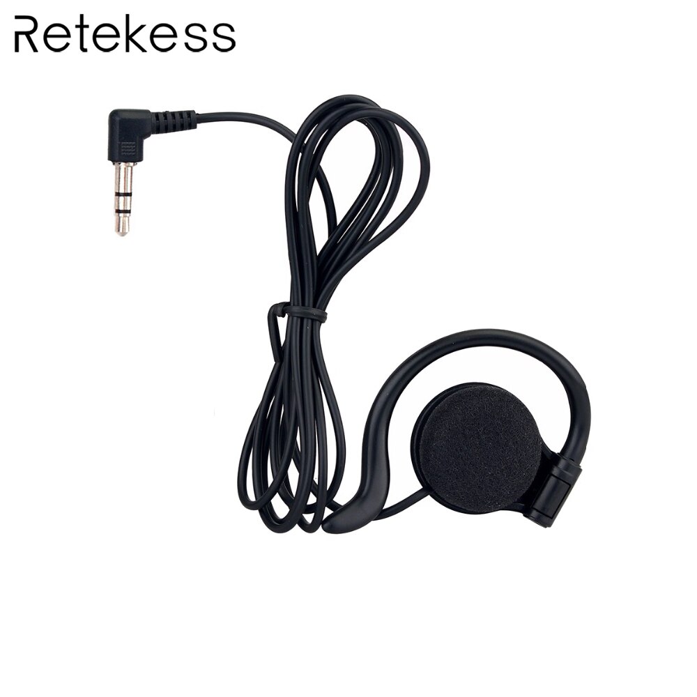 RETEKESS 3.5mm Listen Only Earpiece Headset Earpho... – Grandado