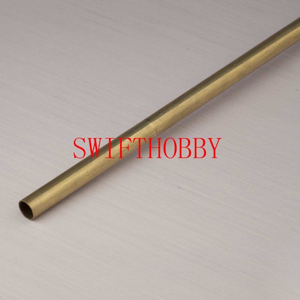 6x0.2mm Messing Buis 300mm voor RC Model Boot – Vicedeal
