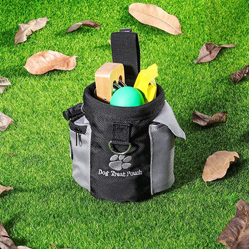 Pet Dog Food Treat Snack Bag Walking Carries Pet T... – Grandado