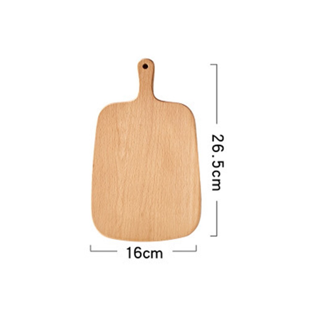 Kitchen Chopping Board Wood Food Plate Pizza Bread... – Grandado