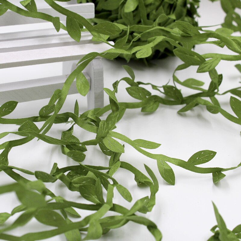 20M/Roll Wedding Decoration Artificial Leaf Handmade Craft DIY ...