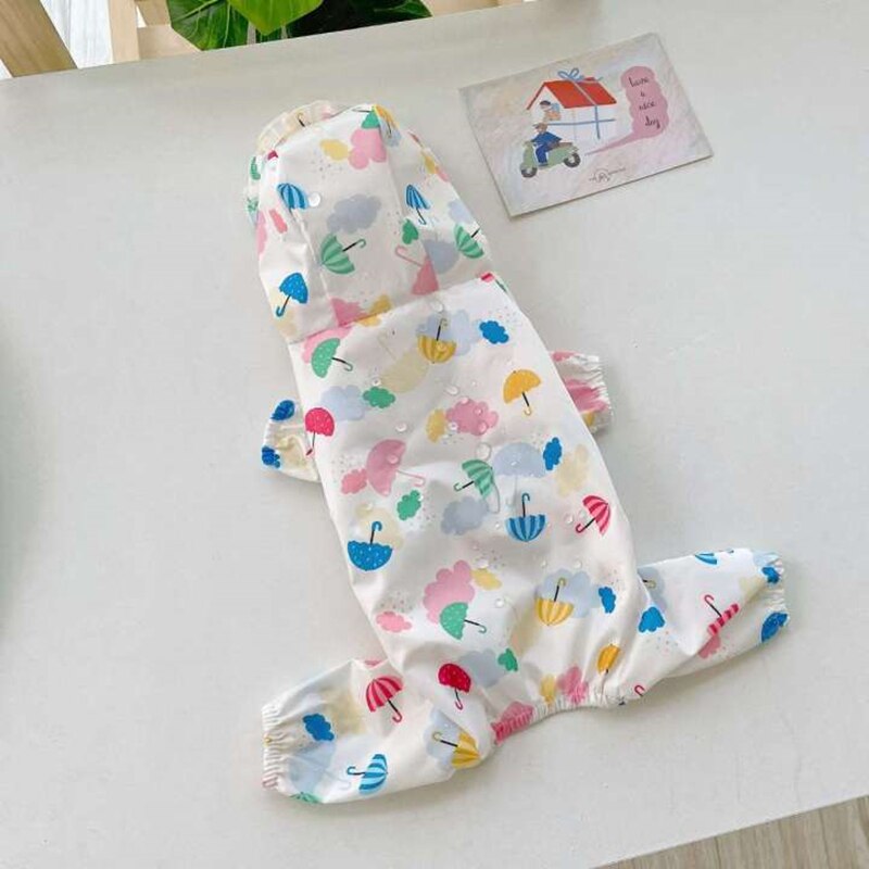 Dog Raincoat Pet Waterpoof Clothing for Dog Rain J... – Grandado