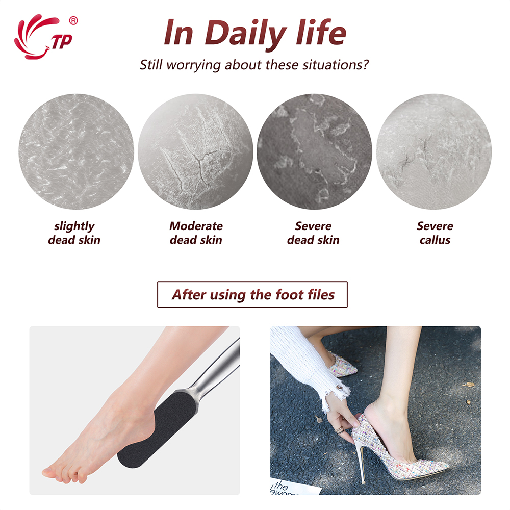 TP 180# 40 Sheets 13.3*4.2cm Foot File Rasp Replac... – Grandado