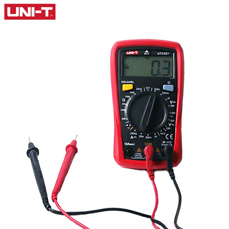 UNI-T UT33A + UT33B + UT33C + UT33D + Digitale Mul... – Vicedeal