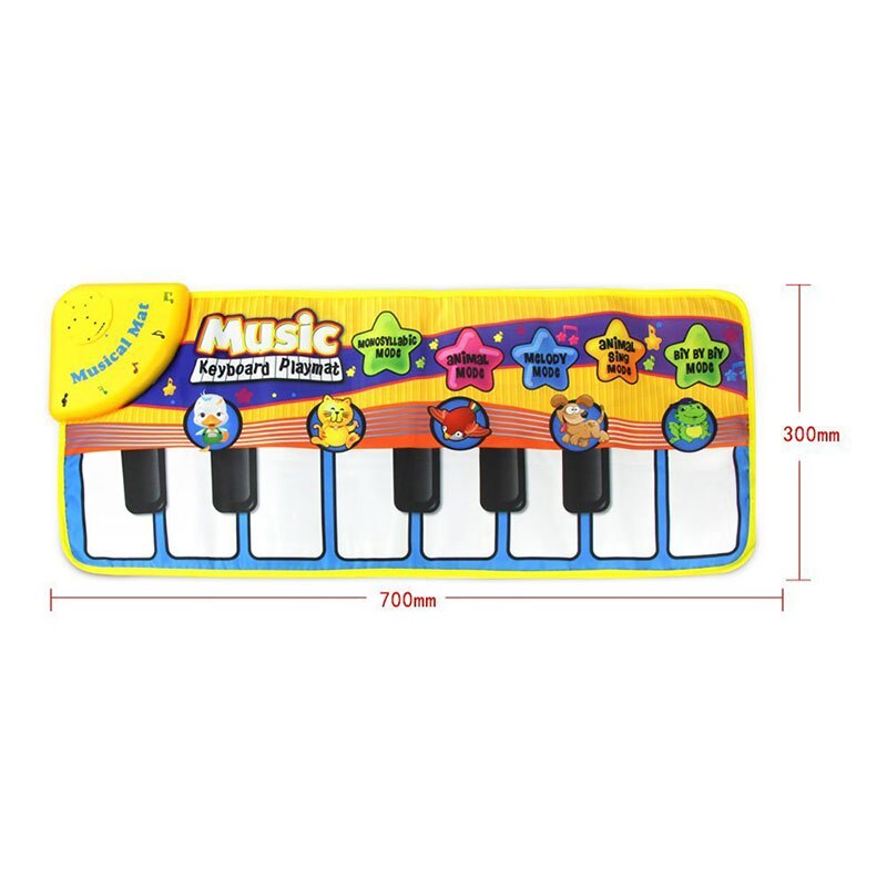 70*30Cm Kids Muziek Tapijt Touch Musical Play Mat ... – Grandado