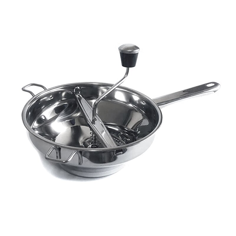 Pasapure Acero Inox Mezclador de Alimentos Manual ... – Grandado