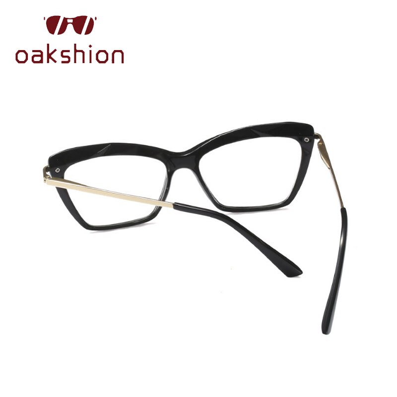 Mode Vierkante Cat Eye Bril Frame Vrouwen Trendy O... – Vicedeal