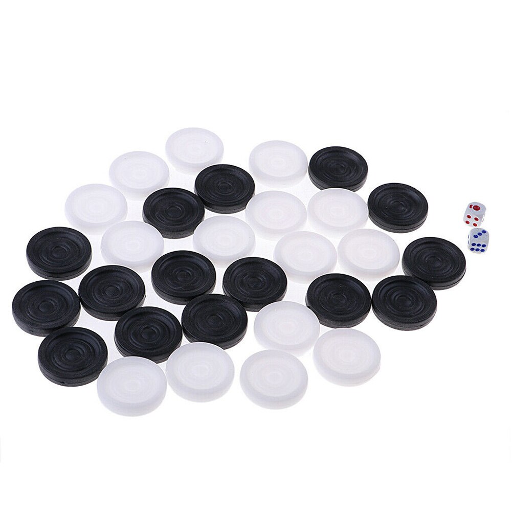 32pcs 22mm Board Game Travel Kids Learning Durable... – Grandado