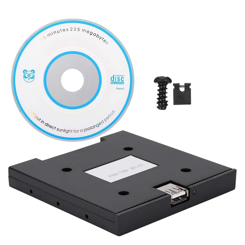 Eilasung FDD-UDD 26144 1.44Mb Usb Floppy Drive Emu... – Vicedeal