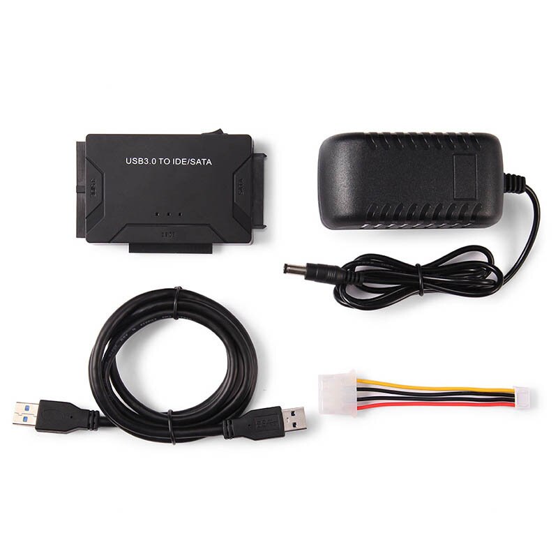 USB3.0 Naar Sata/Ide Harde Schijf Universal Adapte... – Vicedeal