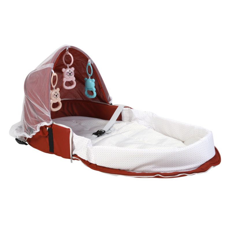 Portable Bassinet For Baby Foldable Baby Bed Trave... – Grandado