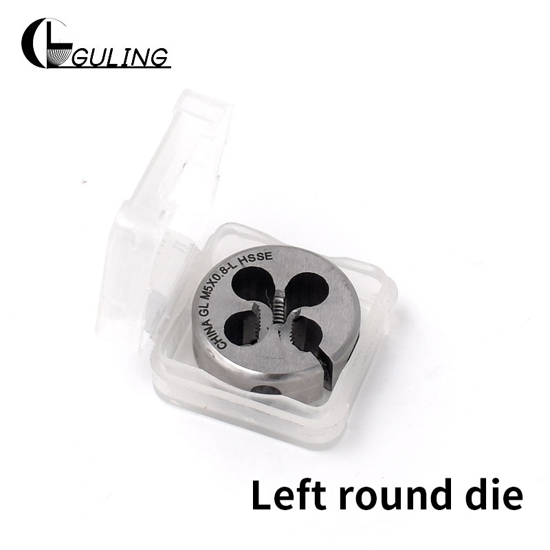 GULING 1pcs Round Metric Thread Die tap size M2-M1... – Grandado