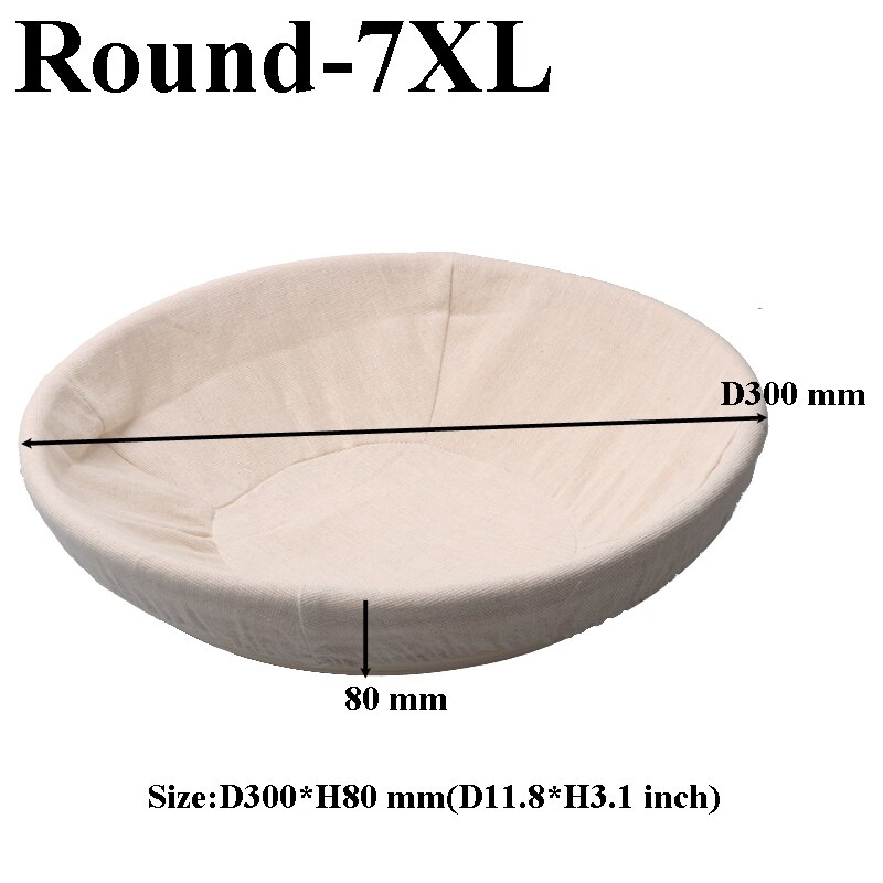 Round Shaped Sourdough Fermentation Tool Various S... – Grandado