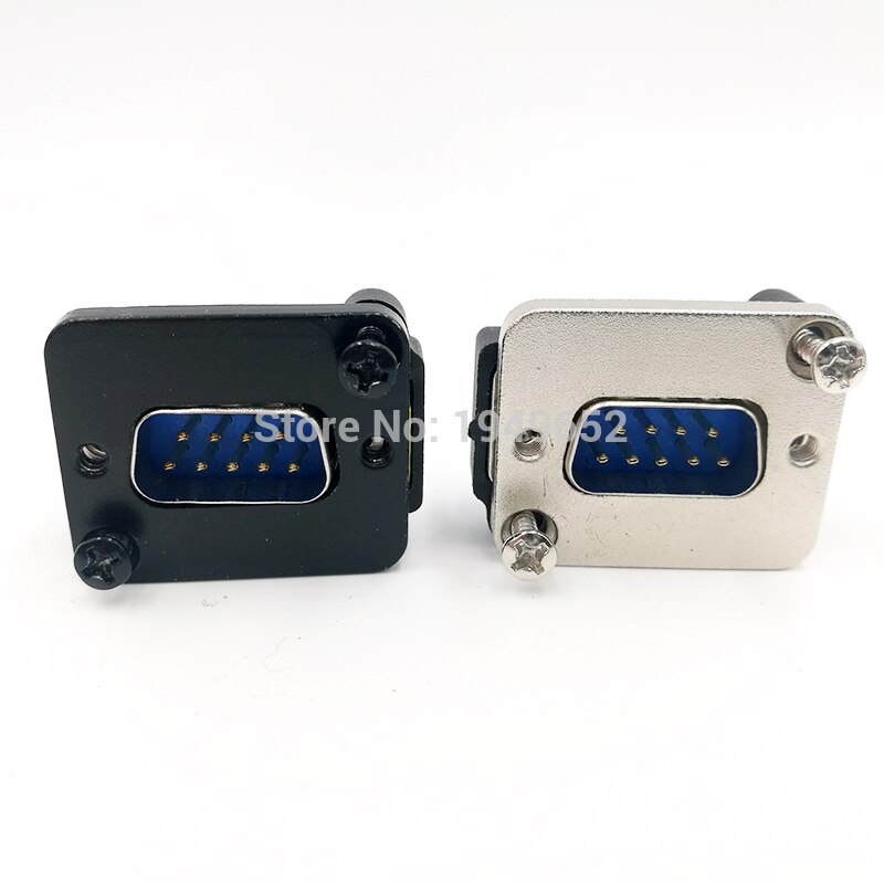 DB9 data cable connector plug VGA Plug Panel mount... – Vicedeal