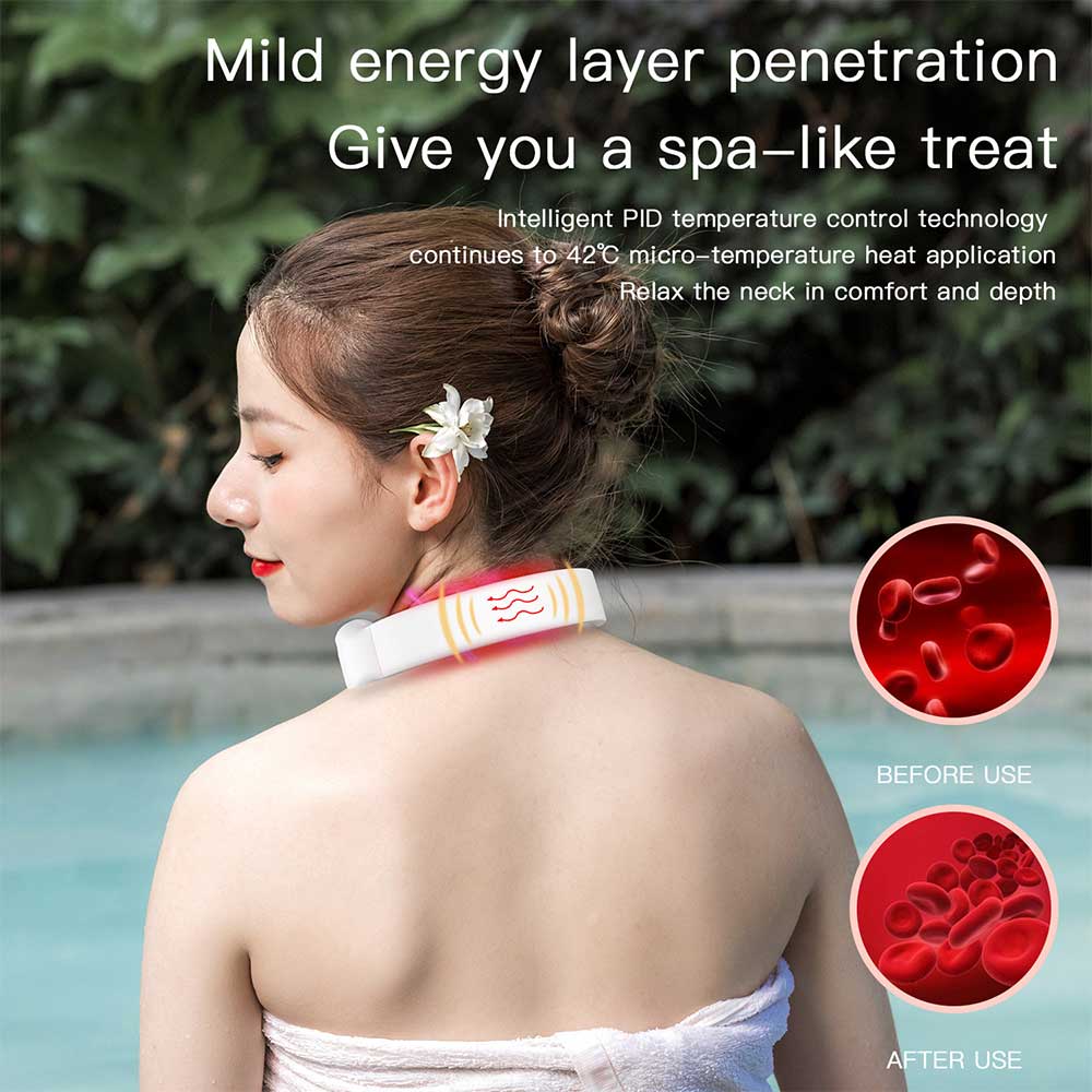 Smart Neck Shoulder EMS Low Frequency Muscle Massa... – Vicedeal