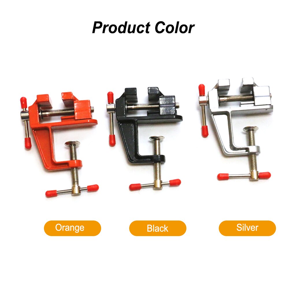 Aluminum alloy Material Vise Small Hobby Clamp On ... – Grandado