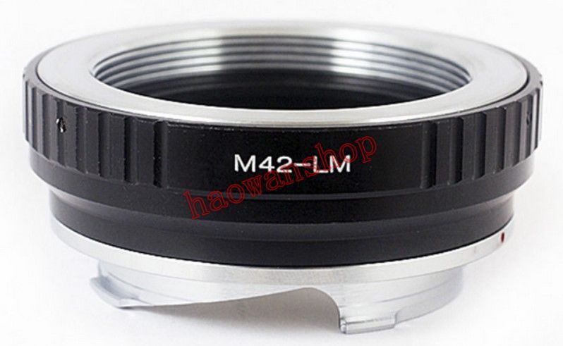 M42-LM adapter ring fro M42 42 Carl Zeiss lens to ... – Grandado