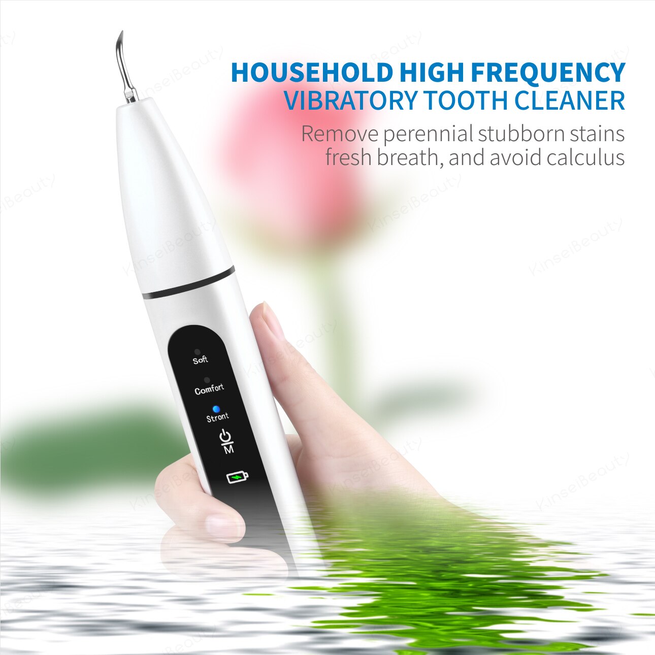 Ultrasonic Dental Scaler Smart Screen Water Tooth ... – Vicedeal