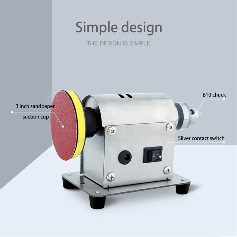 Multifunction Jewelry Rock Polishing Buffer Machin... – Grandado