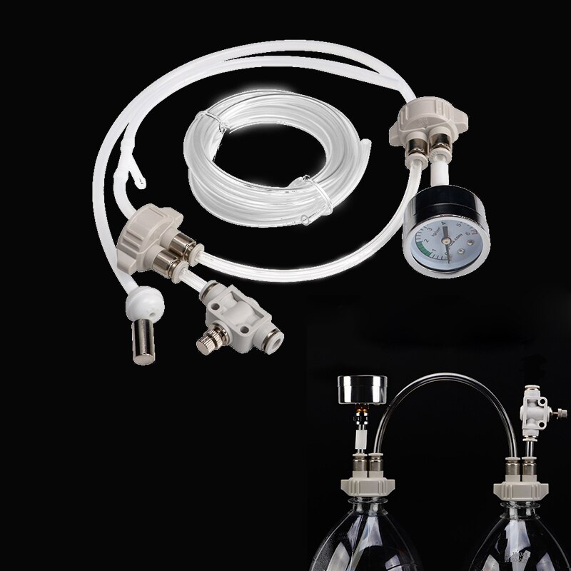 Aquarium DIY CO2 Generator System Kit With Pressur... – Grandado