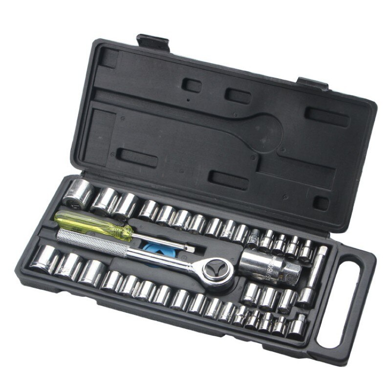 40pc Spanner Socket Set Car Vehicle Motorcycle Rep... – Grandado