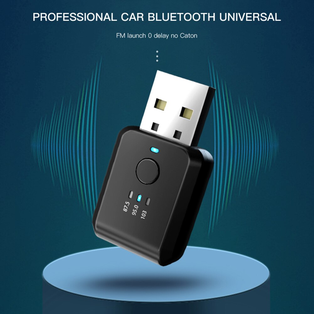 FM01 USB Auto Bluetooth-kompatibel 5,1 Fm Transmit... – Grandado