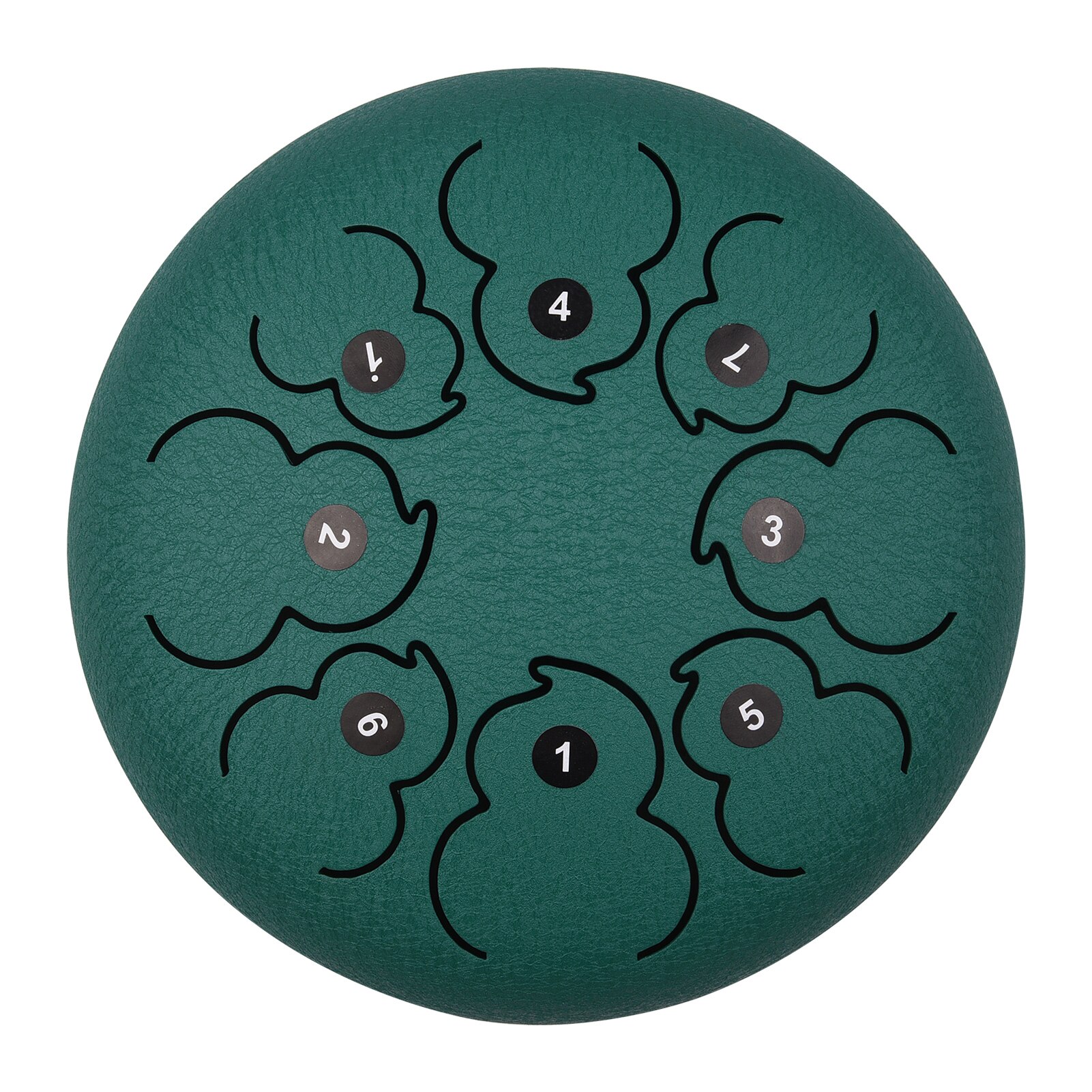 8-inch 8-Tone Steel Tongue Drum F Key Percussion I... – Grandado