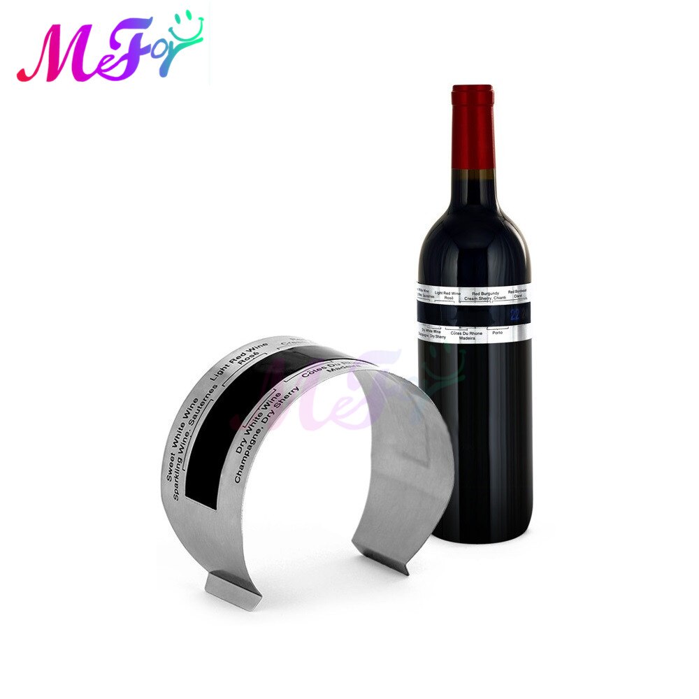 Edelstahl Flasche Wein Thermometer LCD Display Par... – Vicedeal