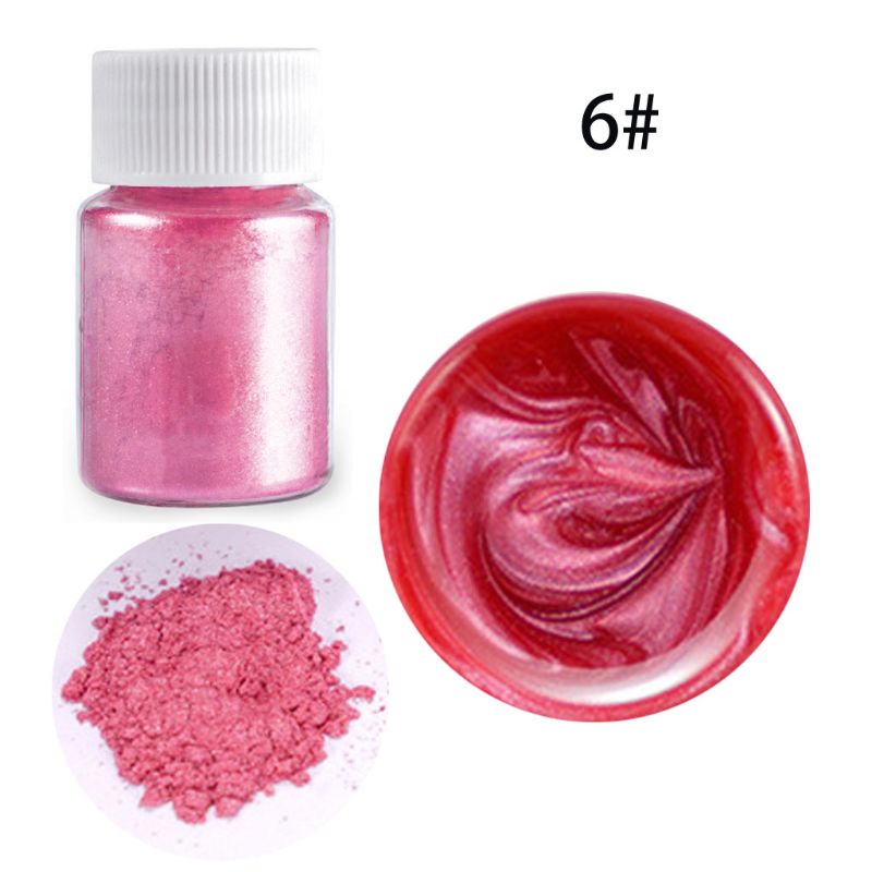 21 Colors Aurora Resin Mica Pearlescent Pigments C... – Grandado