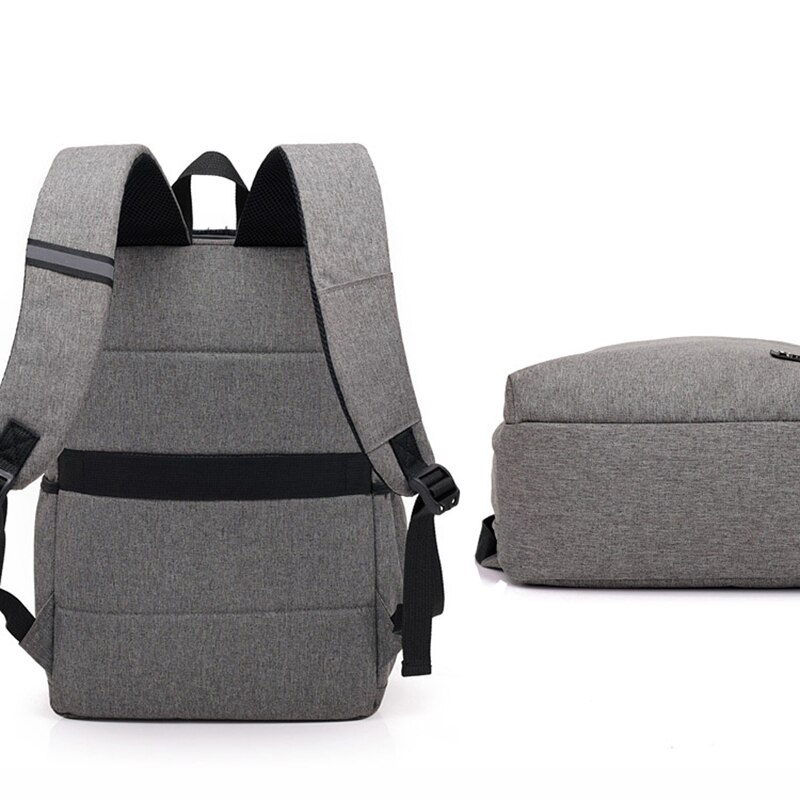 ZENBEFE Light Weight Backpacks Grey School Bags Fo... – Vicedeal