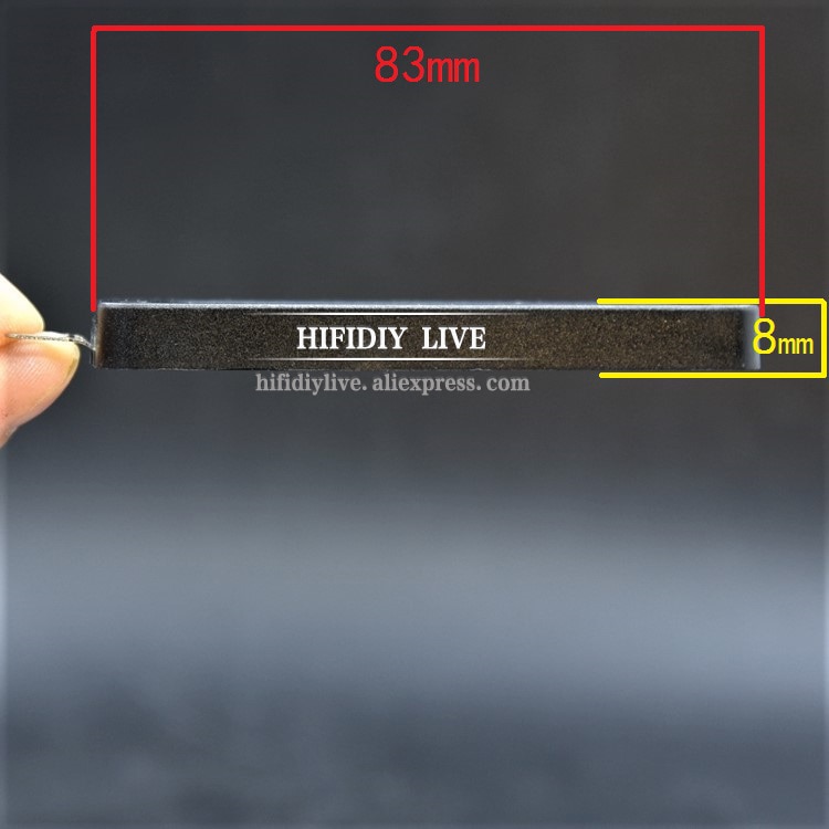 HIFIDIY LIVE hifi 3 inch Tweeter Speaker Unit 5 OH... – Grandado