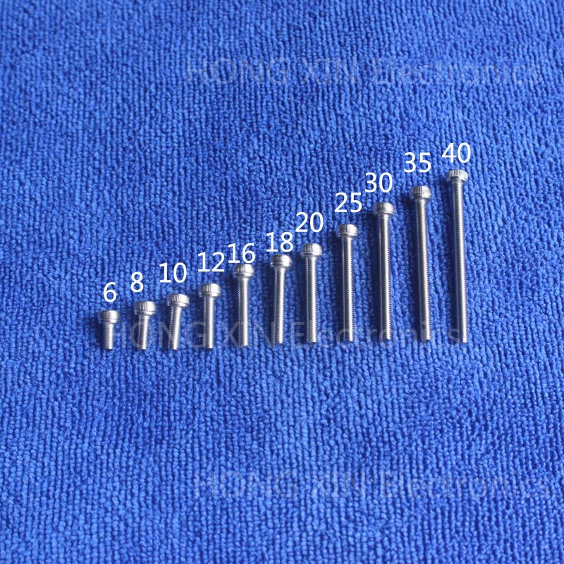 M3*40 Cylinder head inner hexagon screw 304 Stainl... – Grandado