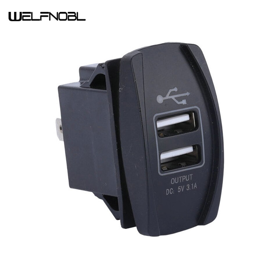 Universiry 12V-24V Mini Micro Dual USB Plug Car Mo... – Grandado