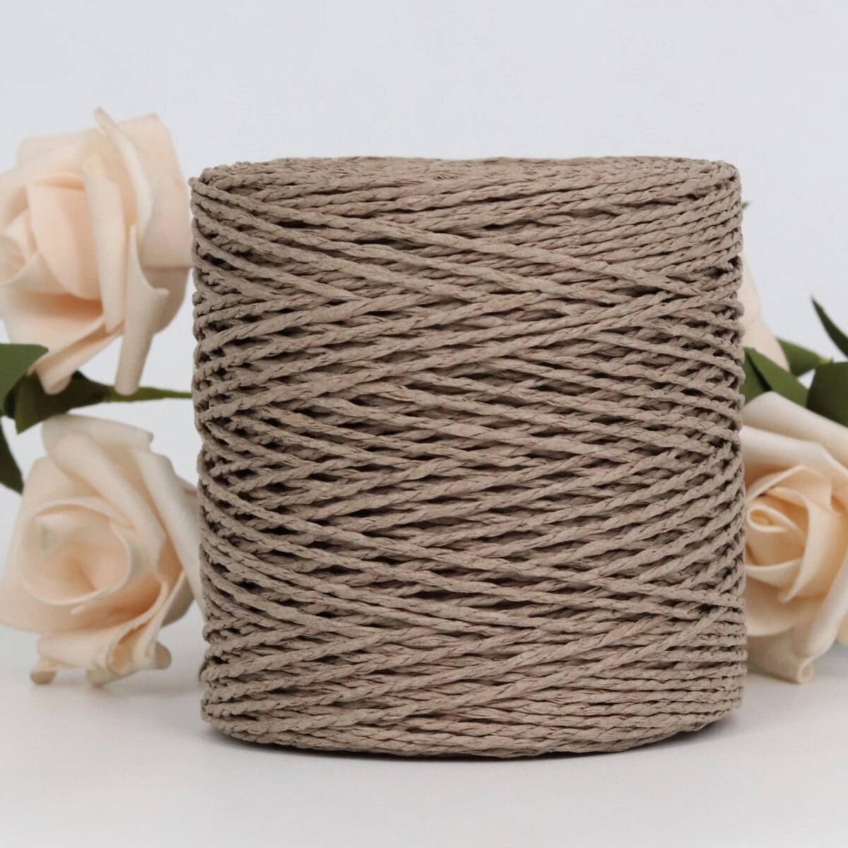 100g Raffia Straw Yarn Handmade Knitting Summer Ha... – Grandado