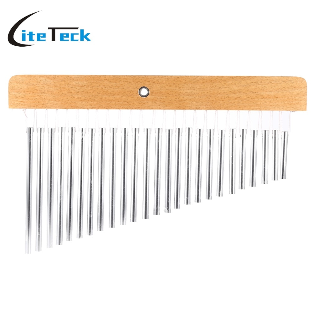 25-Tone Bar Chimes 25 Bars Single-row Musical Perc... – Vicedeal