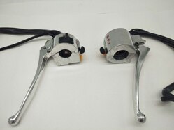 A443 Motorcycle Links Rechterhand Rem Hevels Grips... – Grandado