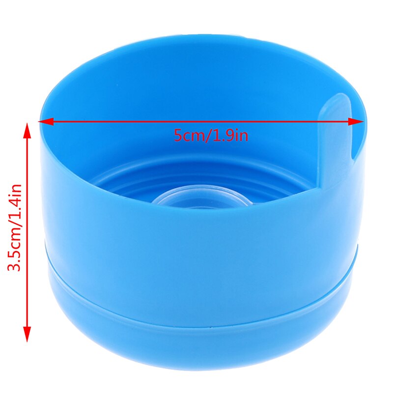 5Pcs/lot Useful Water Bottle Snap On Lids Non Spil... – Grandado