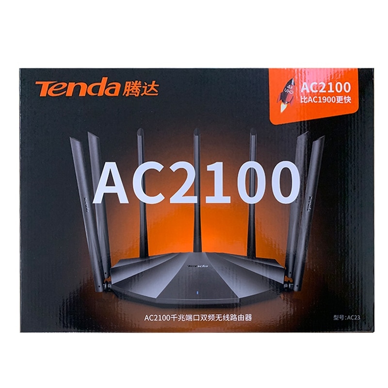 Tenda AC23 AC2100 Router Gigabit 2.4G 5.0GHz Dual-... – Vicedeal