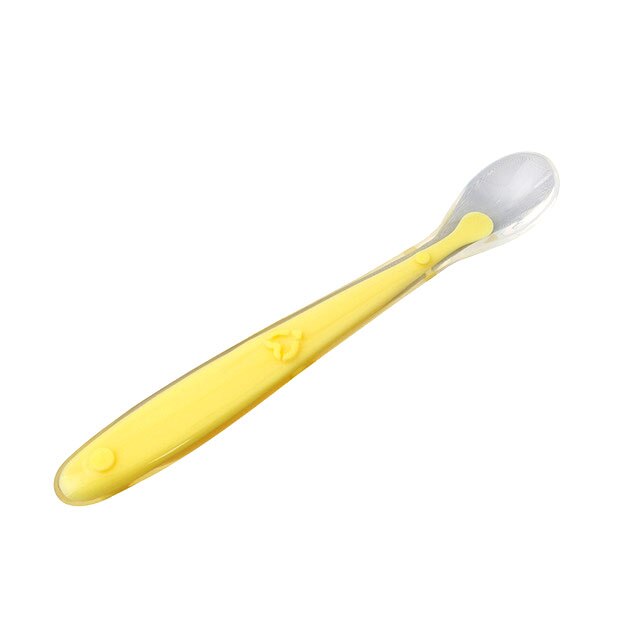 Tableware Baby Spoon Utensil Safety Tableware Infa... – Grandado