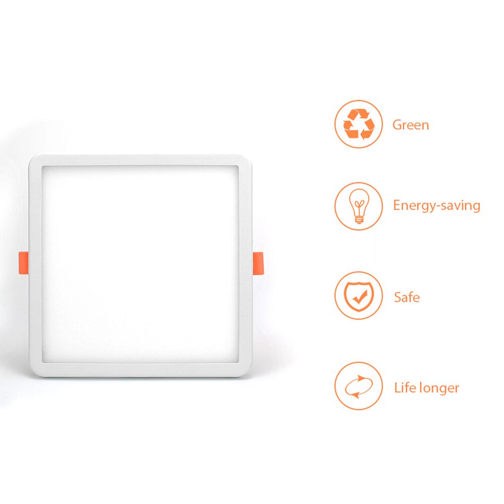 AC 220 v LED Panel Licht 6 w 8 w 15 w 20 w Ultra D... – Grandado