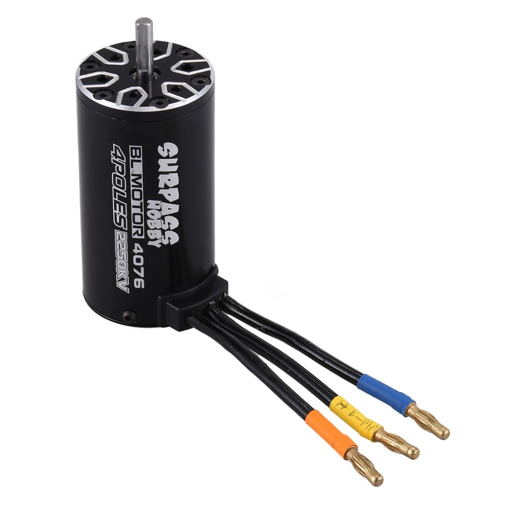 SURPASS HOBBY 4076 Motor 1700KV 2000KV 2250KV 4 Po... – Grandado