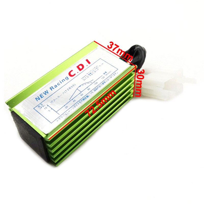 XLJOY Green 6 Pin Racing AC Igniiton CDI Box For S... – Grandado